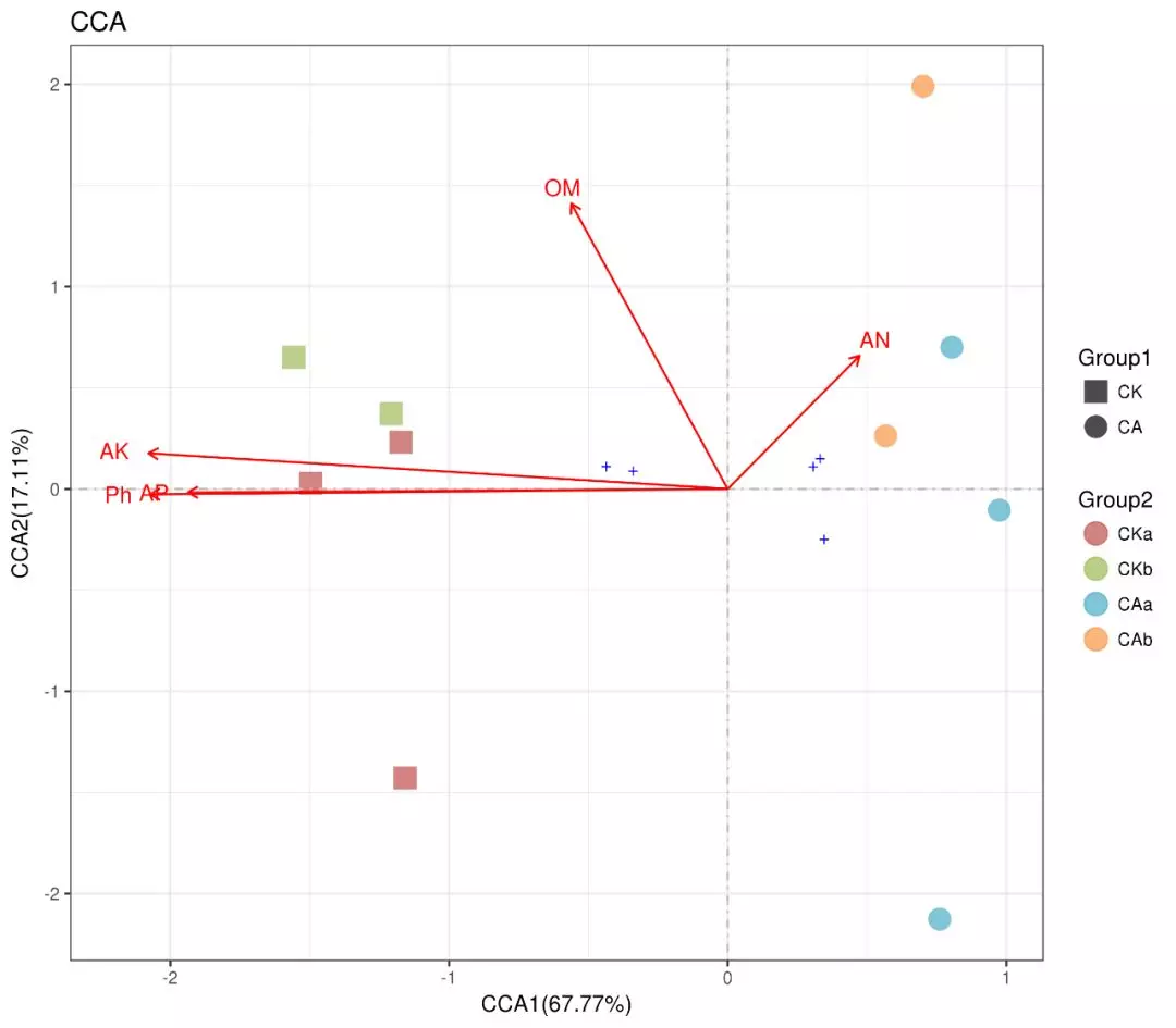 生信工具推荐|轻松完成CCA、RDA分析 - 知乎