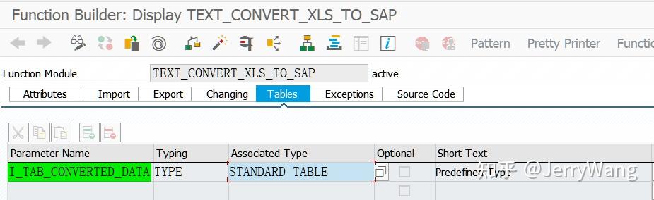 SAP ABAP 处理 Excel 的标准函数 TEXT_CONVERT_XLS_TO_SAP 介绍试读版 - 知乎