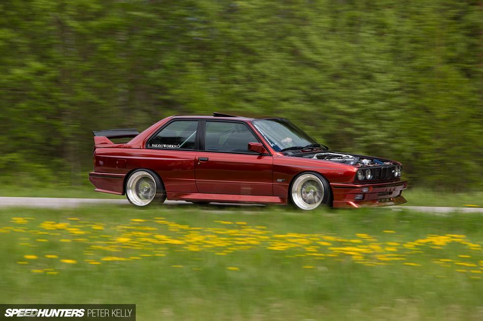 为赛事而生的机器——五代M3回顾之E30 M3 - 知乎