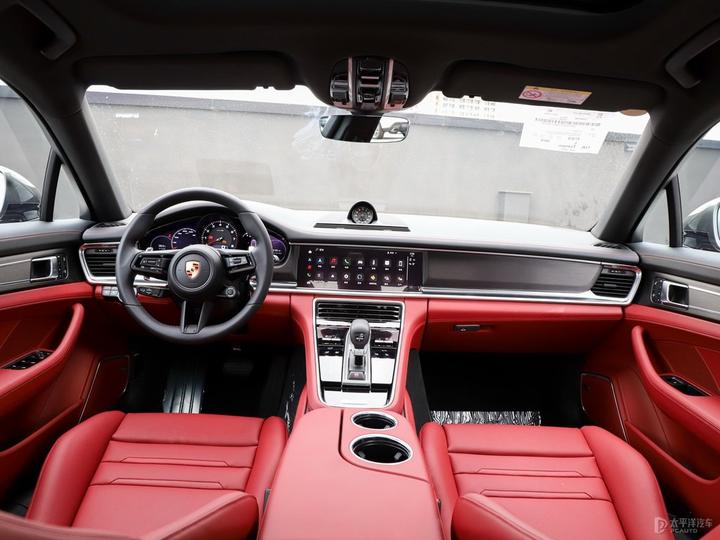 保时捷全新帕拉梅拉内饰官图曝光！本月首发，比奔驰S级豪华 - 知乎