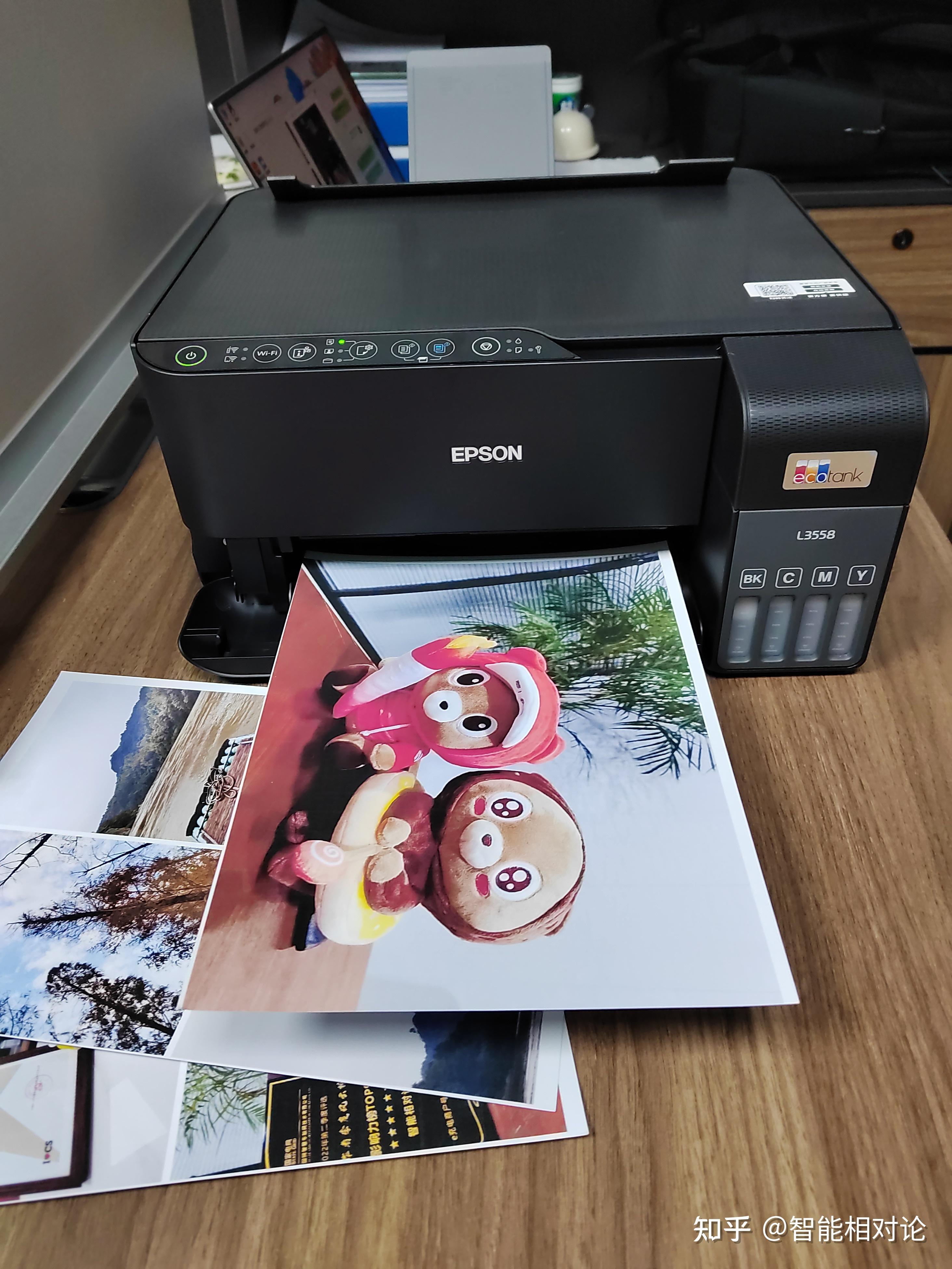 爱普生打印机L3558深度体验，小型办公打印不二之选 - 知乎