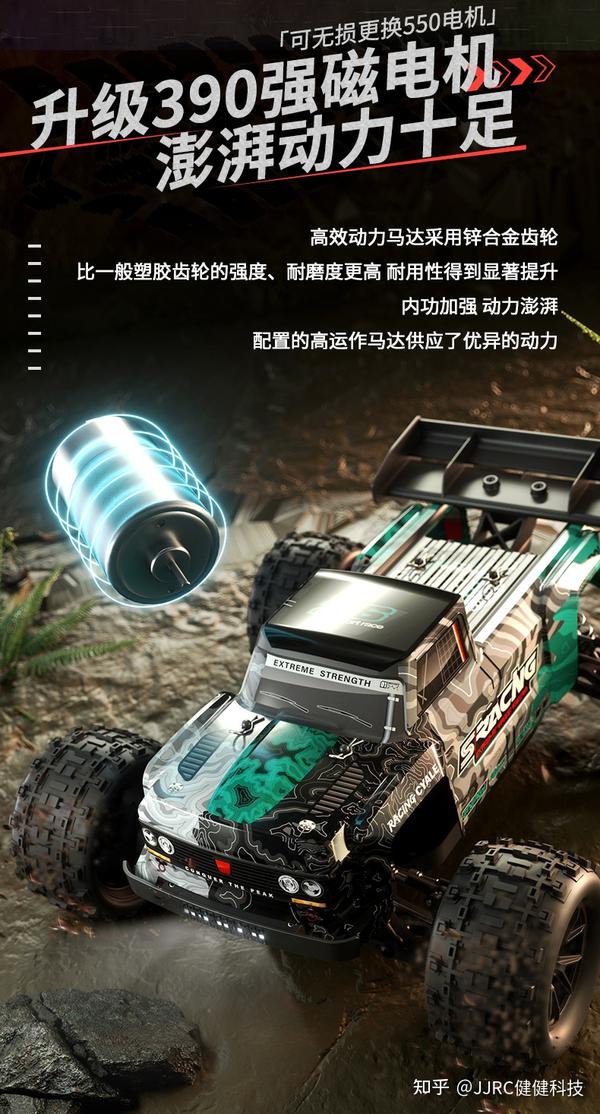 新品| 入门级RC必选，无限升级潜力！JJRC Q146遥控车重磅来袭 - 知乎