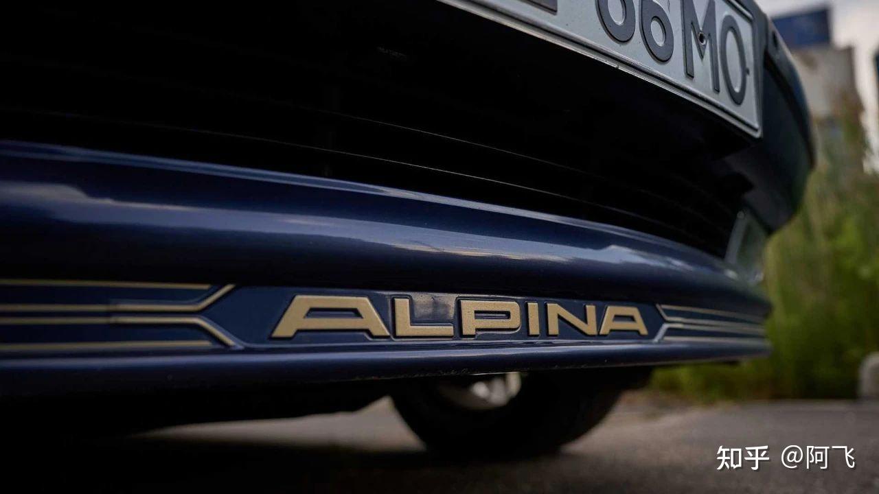 90年代宝马颜值巅峰 1998年E38 Alpina B12 5.7 - 知乎