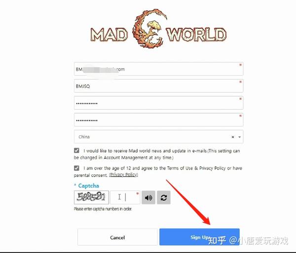 疯狂世界Mad World游戏官网入口/注册登录/新手教程/中文翻译 - 知乎