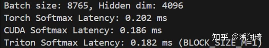 最详细的Triton基础教程第一课：Softmax kernel - 知乎