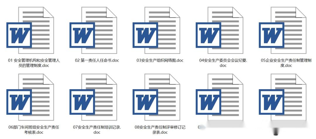 GBT 33000 安全生产标准化体系资料-组织机构和职责文件包 - 知乎