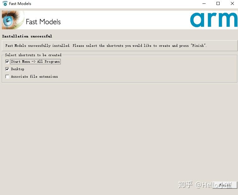 4.1.1 arm仿真平台FastModel安装(PC版) - 知乎