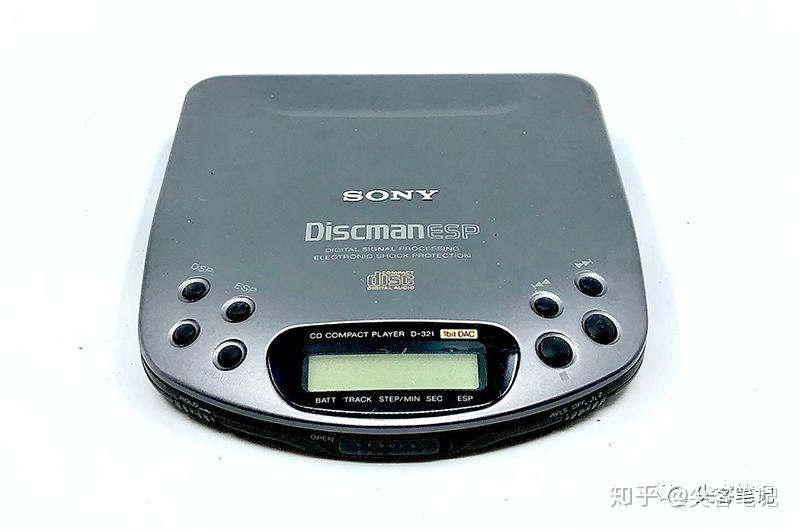 SONY DISCMAN 索尼CD随身听图鉴（二） - 知乎
