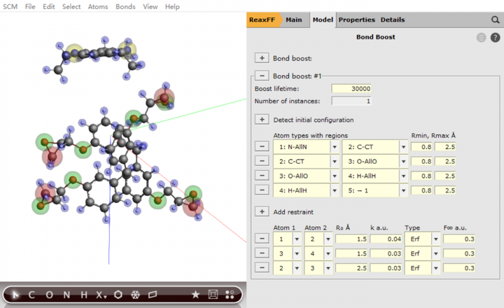 ReaxFF-Bond Boost：加速分子动力学模拟中反应发生 - 知乎