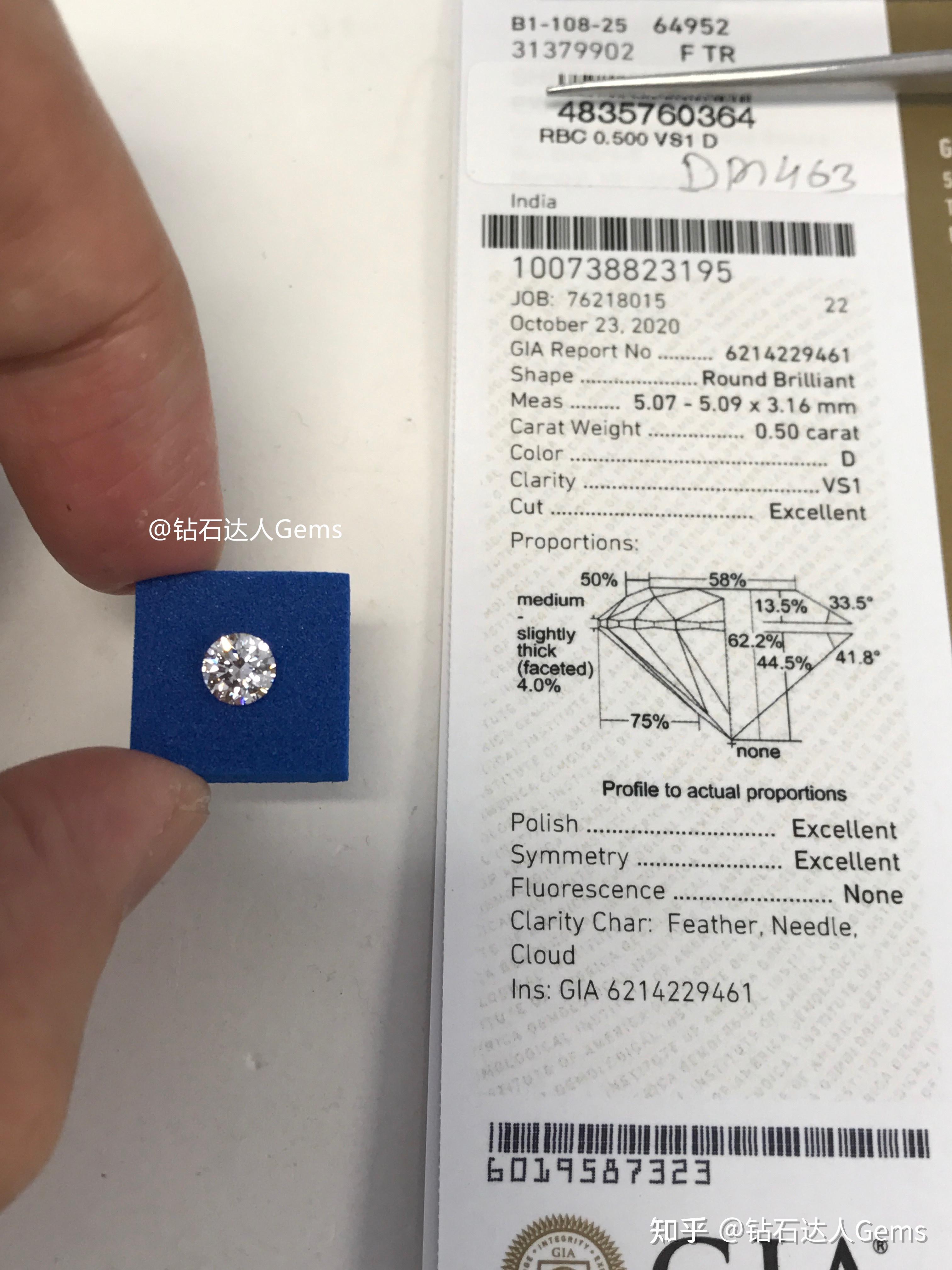 钻石D到F差别大吗? - 知乎