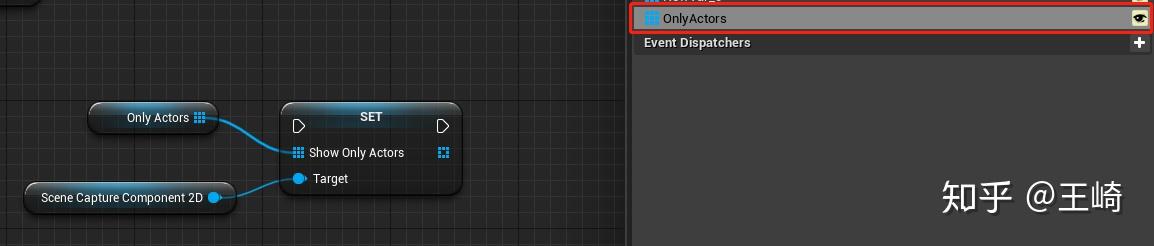 UE4-在UI（UMG）中显示场景中的物体/3D模型 - 知乎