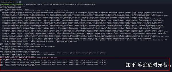 Ubuntu 20 04安装docker 知乎