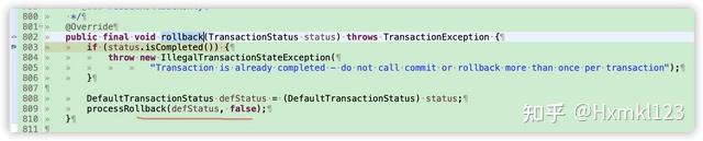 spring 事务套事务，异常回滚时报错问题，Transaction rolled back because it has been ...