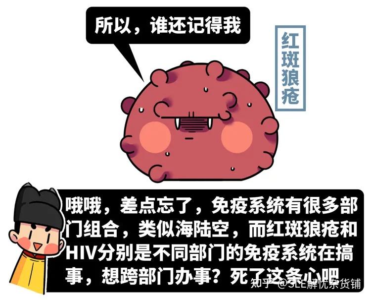 艾滋病会攻击免疫系统，而红斑狼疮是免疫系统过强的自我攻击，岂不是正负抵消自愈了？ - 知乎