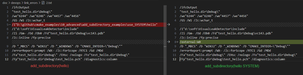 5分钟掌握cmake(19): 使用 SYSTEM 关键字忽略三方库头文件的编译警告 - 知乎