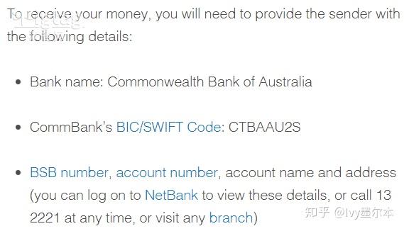 轻松在国内也能开通澳洲银行账户 - 知乎