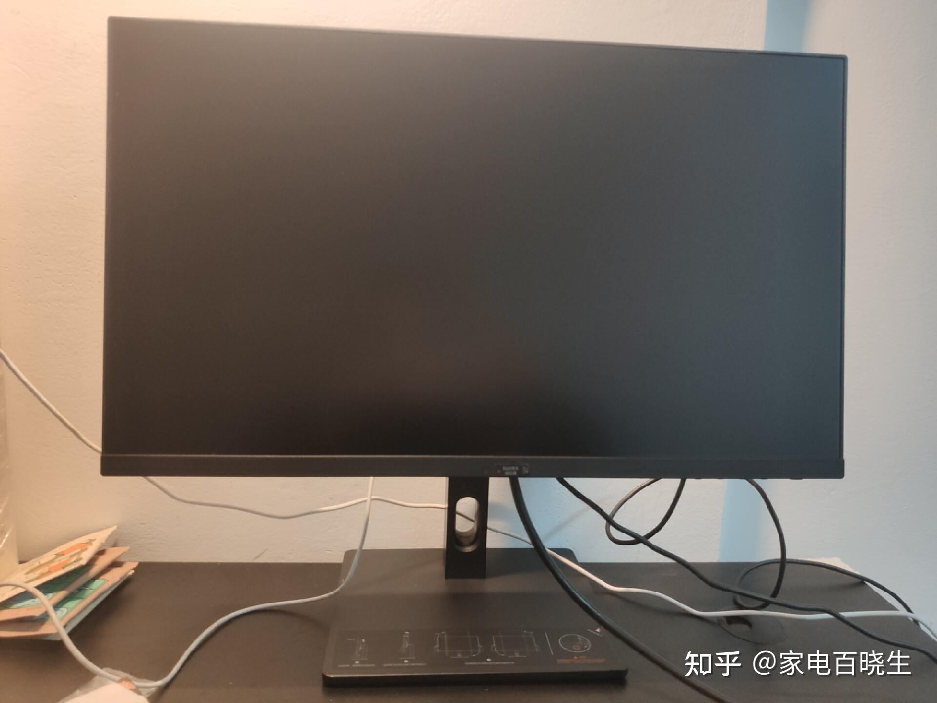 记录redmi显示器23.8英寸Pro开箱和使用体验 - 知乎