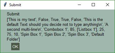 使用 PySimpleGUI 轻松为程序和脚本增加 GUI - 知乎