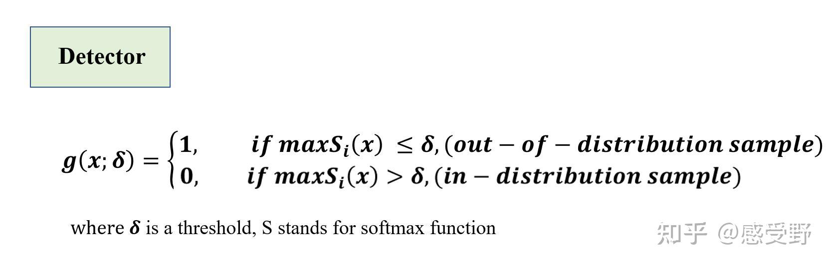 过度自信的神经网络|| Overconfidence in Out-of-Distribution Detection - 知乎