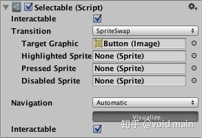 Unity--互动组件（Toggle） - 知乎