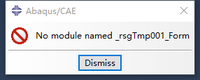 [WTF Abaqus] 解决第二次运行RSG插件报错No module named _rsgTmp001_Form（2021） - 知乎