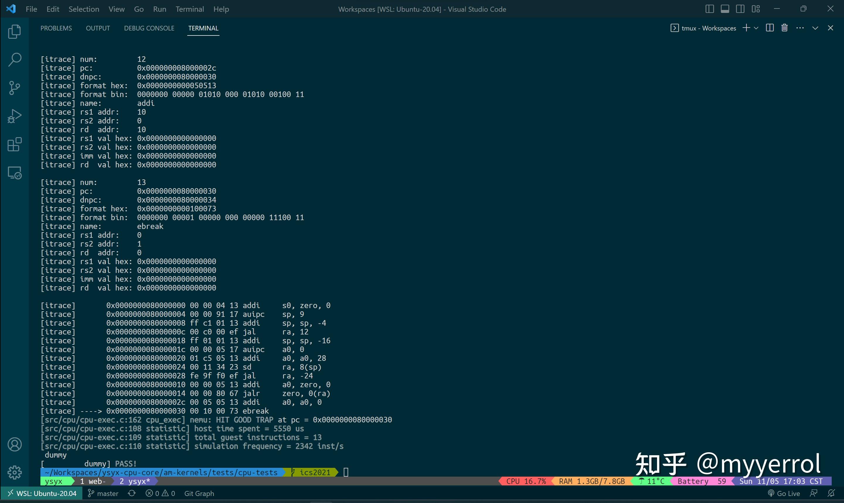 自制处理器系列（0x02）：一生一芯计划-五期-基础学习阶段（B线） - 知乎