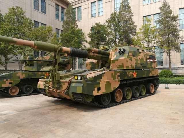 我国PLZ-05自行火炮实力稳坐世界第一宝座 - 知乎