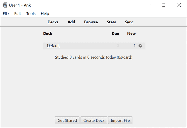 1A3：Anki 初级配置教程 - 知乎