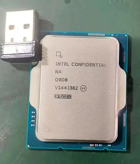 Raptor Lake！Intel i9-13900K ES实物信息简单分享 - 知乎