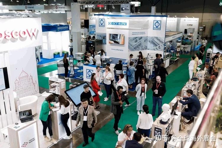 【中商组展】2023年哈萨克斯坦医疗展览会KIHE - 知乎
