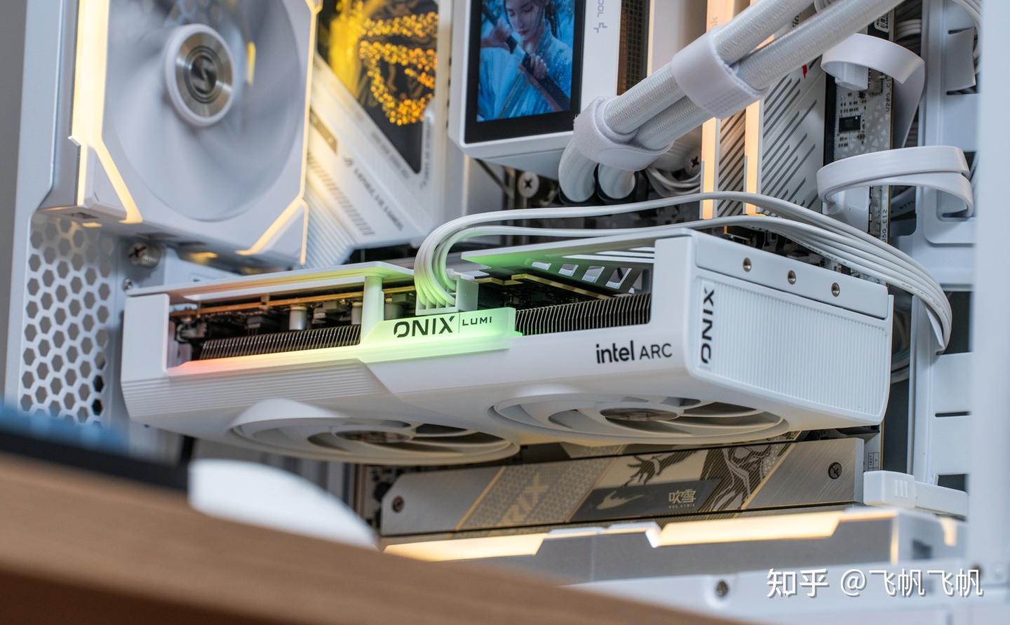 intel的B580成了？显卡三足鼎立了？傲世B580实测体验 - 知乎