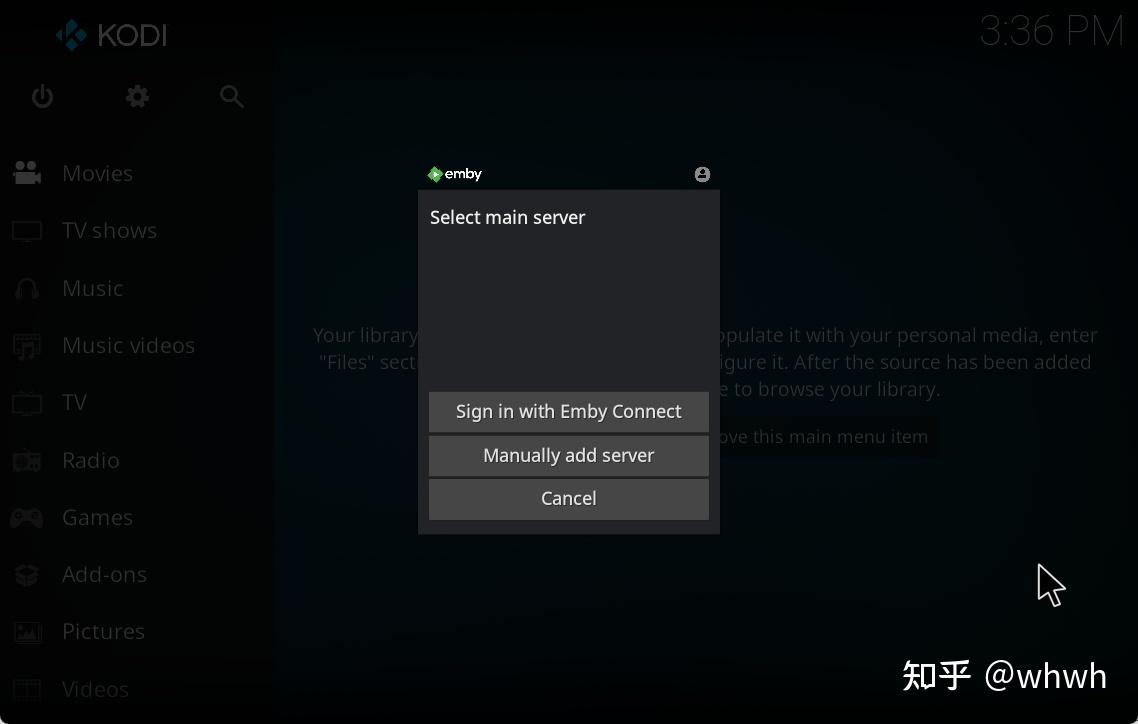 kodi添加emby源 - 知乎