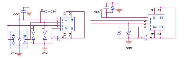 USB端口的ESD防护电路设计 - 知乎