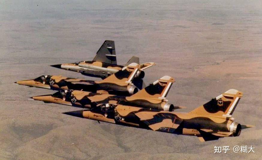 南非空军（SAAF）“幻影”（Mirage）F-1AZ 战斗机 - 知乎