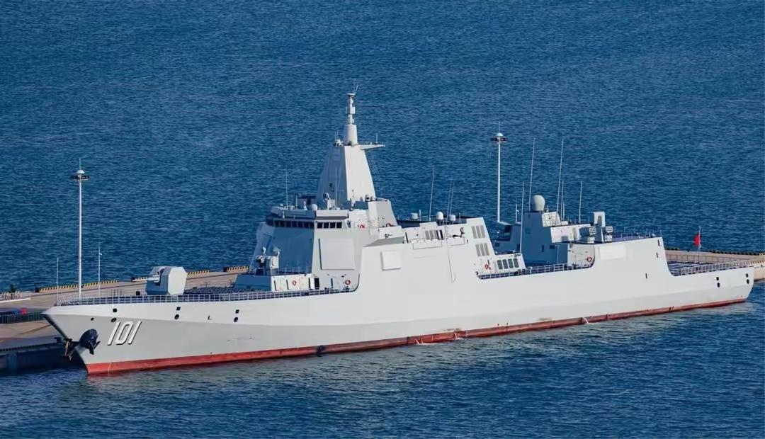 055大驱孤身单挑美国航母战斗群 - 知乎