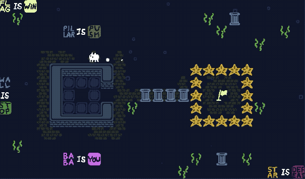 提前锁定年度最佳？神作《baba is you》已拿下Steam 99％好评 - 知乎