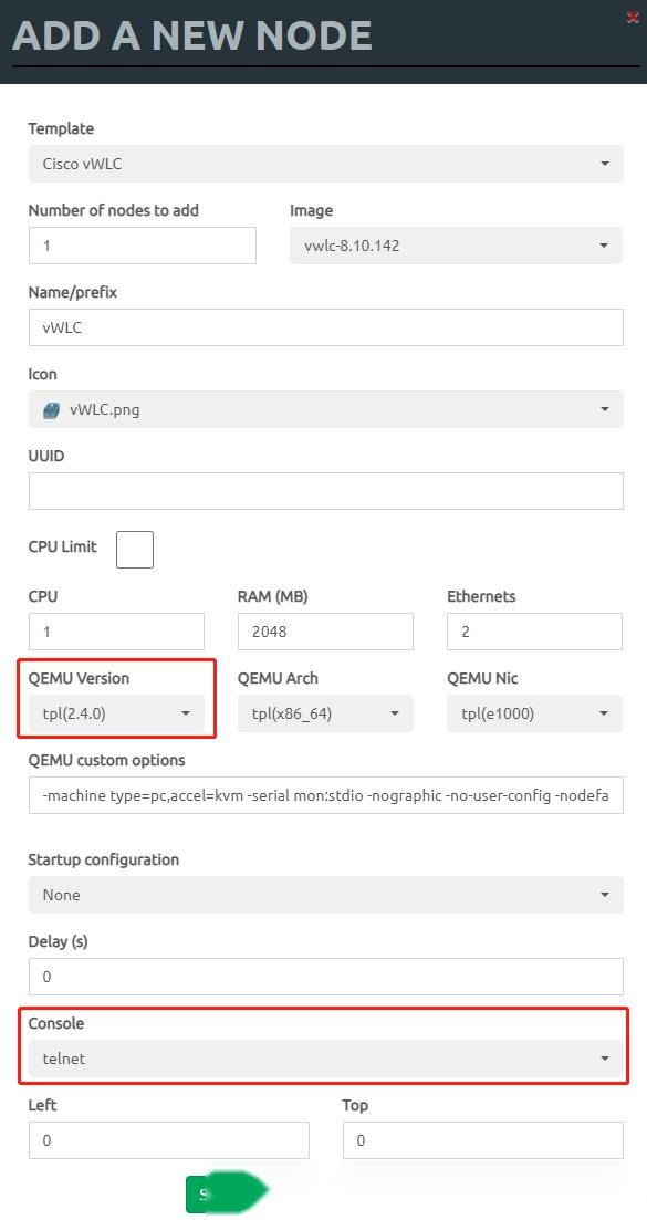EVE-NG配置导入Cisco vWLC镜像 - 知乎