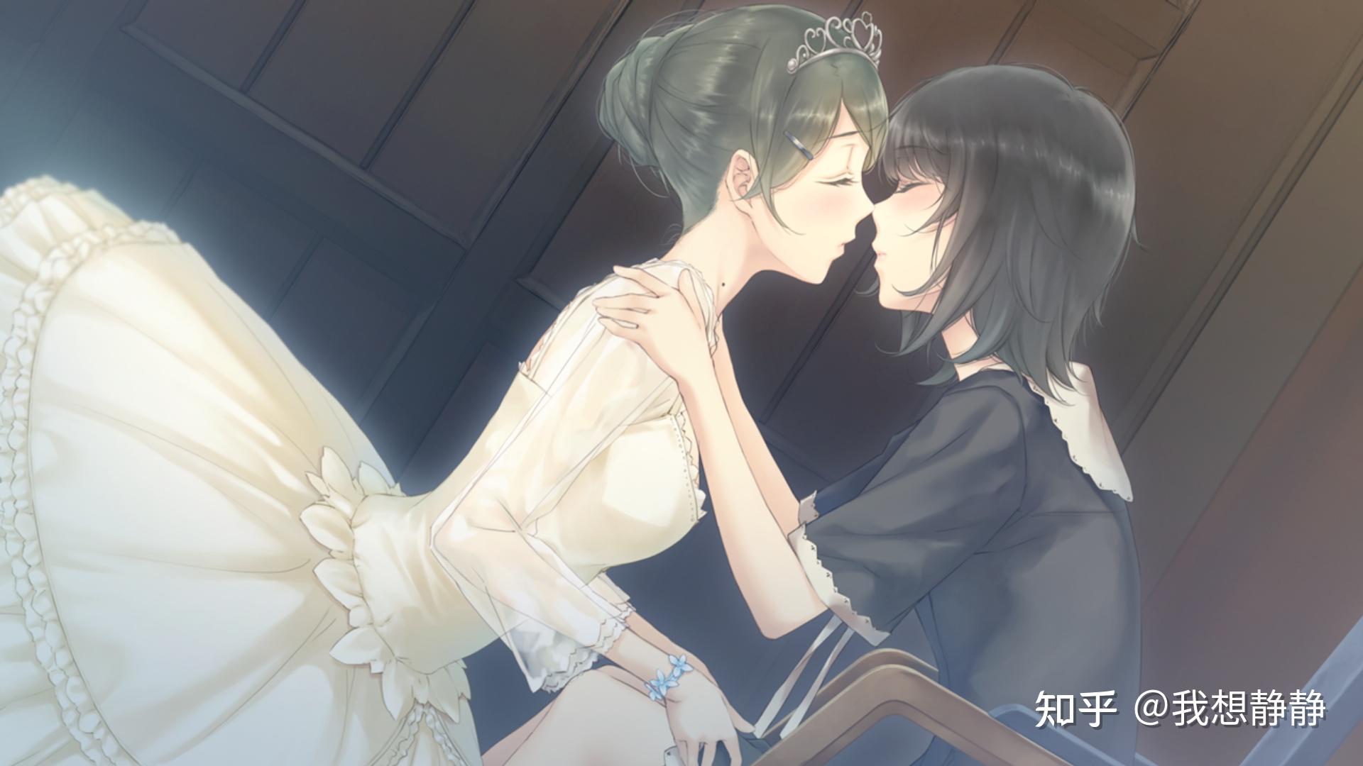 有哪些galgame中的接吻图让你印象深刻？ - 知乎