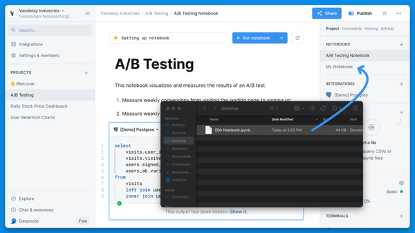 云端数据科学平台Deepnote，相当于云上的Jupyter Note - 知乎