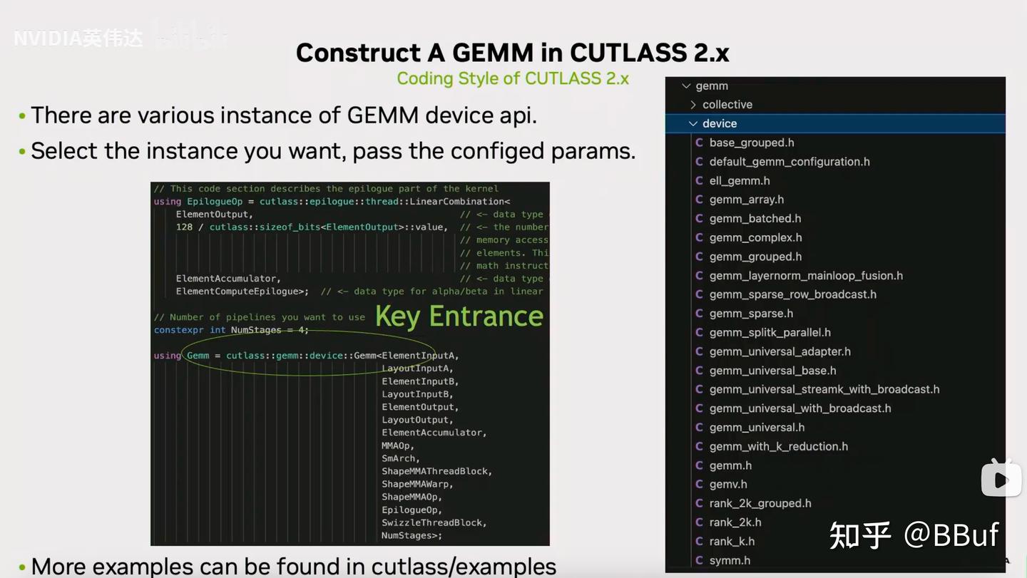 CUTLASS 2.x & CUTLASS 3.x Intro 学习笔记 - 知乎