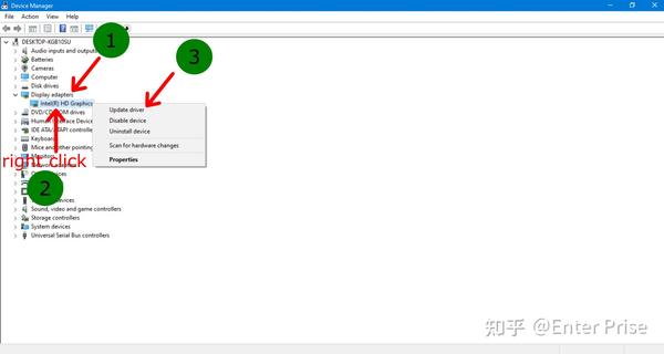 VGA无信号 - 如何在Windows 10 PC上修复 - 知乎