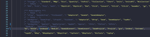 Macad.OCCT中如何增加自己需要的包(Package) - 知乎