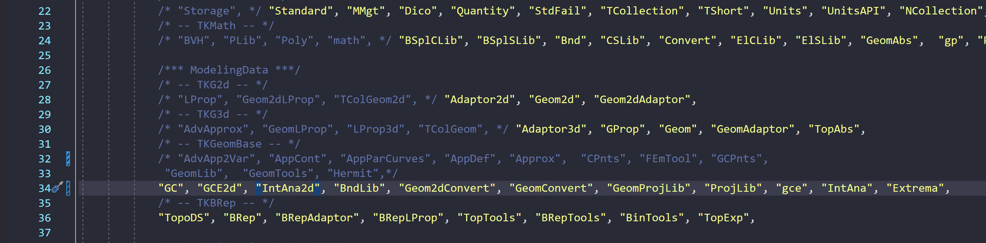 Macad.OCCT中如何增加自己需要的包(Package) - 知乎