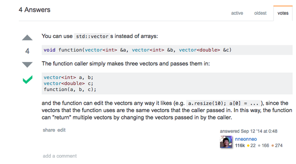 C Function Return Two Or More Array C array 