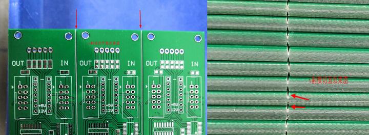 PCB线路板V-CUT详解及其注意事项 - 知乎