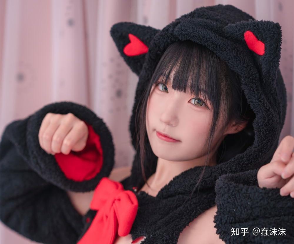 弥美Mime写真合集cos图片:黑猫 免费在线看图 - 知乎