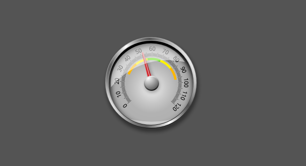 Qt官方示例-速度仪表盘 - 知乎