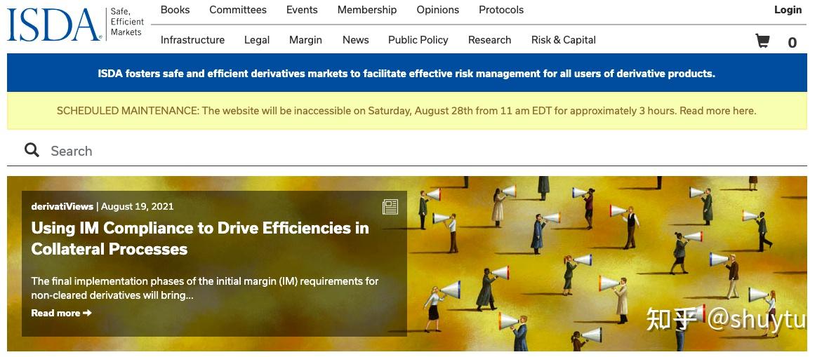 8. ISDA Master Agreement国际掉期及衍生工具协会主协议 - 知乎