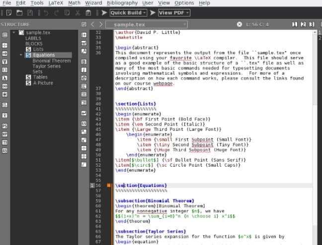 10 款 Linux 平台上最好的 LaTeX 编辑器 - 知乎