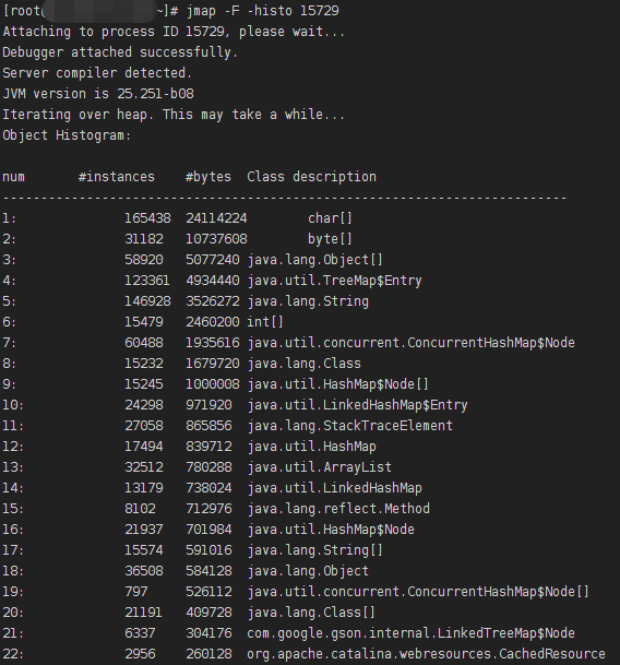 Java的jmap命令使用详解 - 知乎